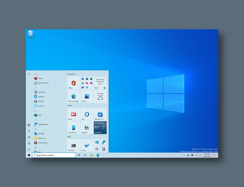 Windows 10: nuevo menú de inicio y muchos más cambios - Tecnocat