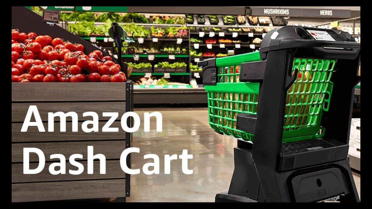Amazon Dash Cart: El carrito inteligente para supermercados ⭐ - Tecnocat