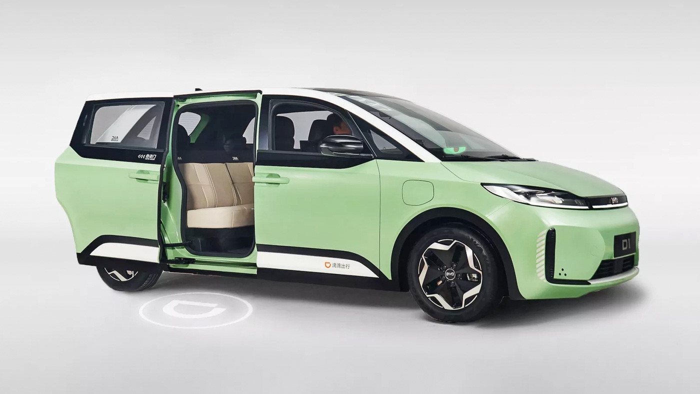 Didi presenta su primer auto eléctrico destinado para viajes de la ...