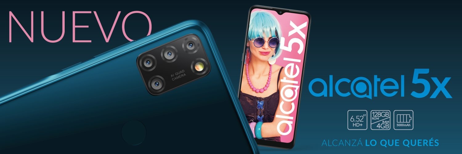 Nuevos Alcatel 5X y 1V Plus: la renovación de la gama de entrada para este 2021 - Tecnocat
