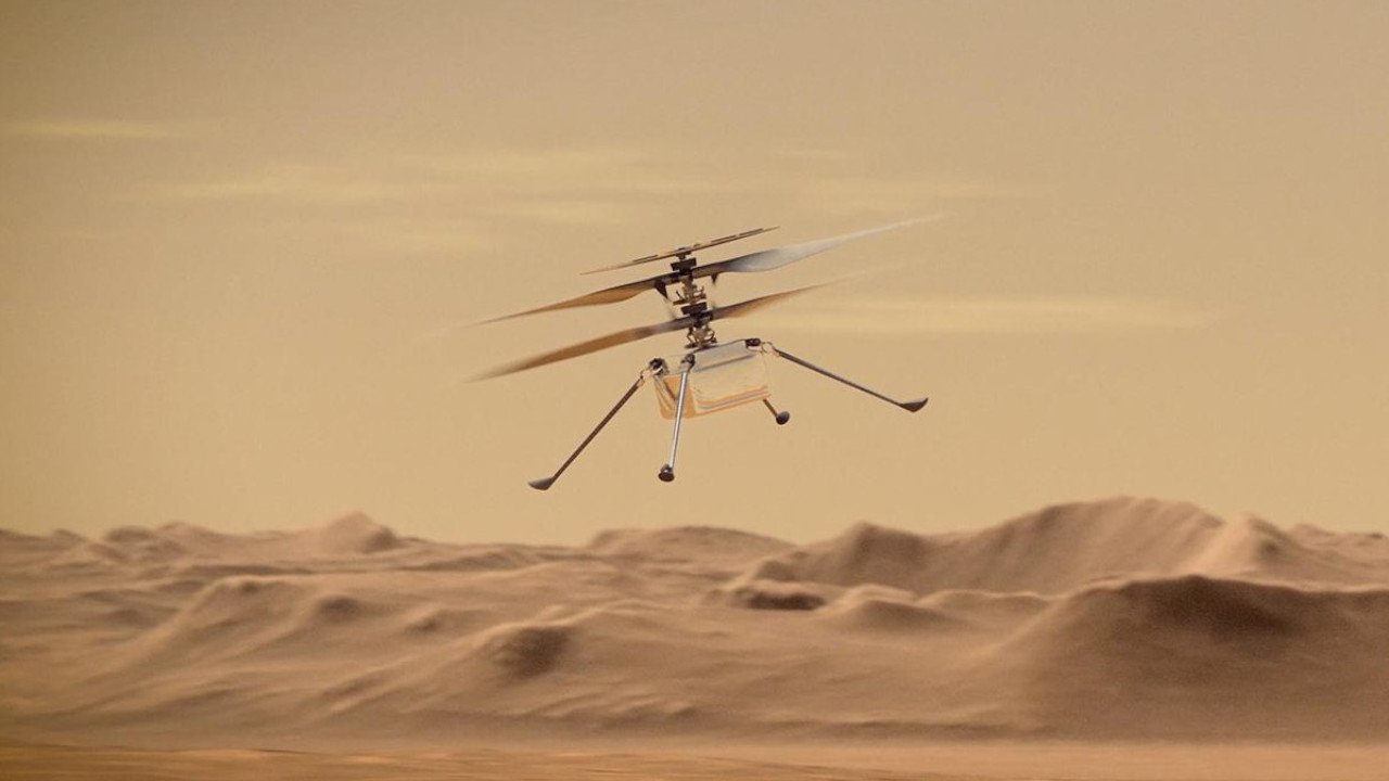 Ingenuity: El helicóptero de la NASA con corazón de Qualcomm - Tecnocat