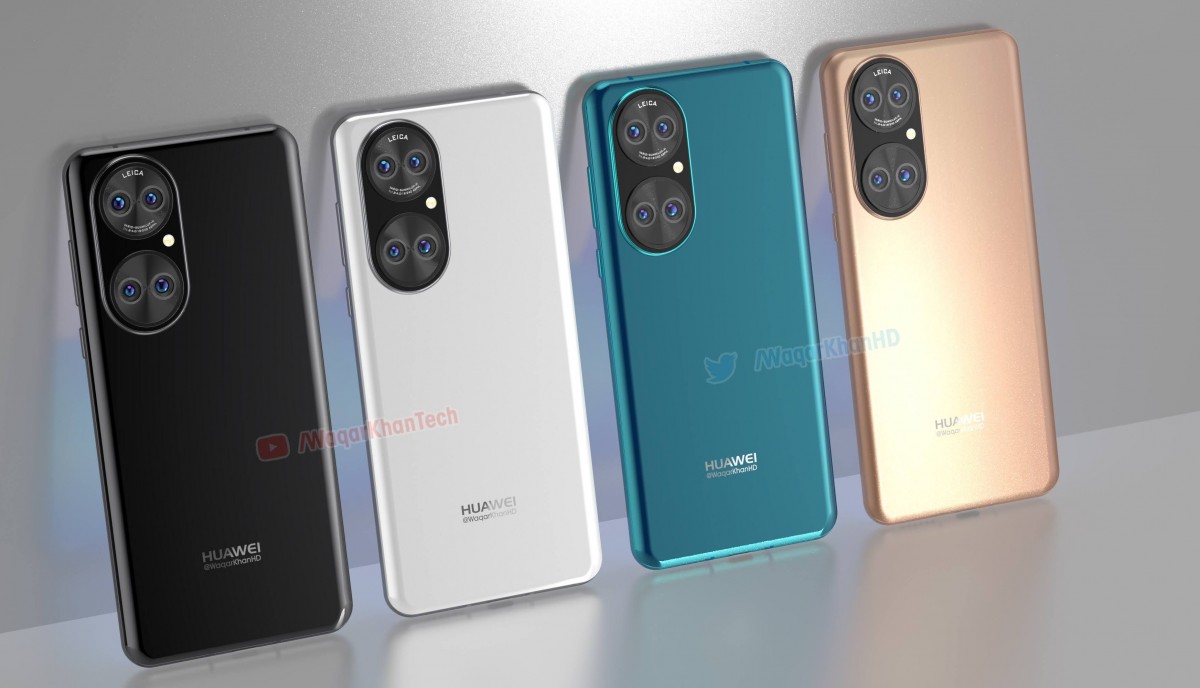 Huawei P50 filtrado por completo: así sería el diseño del próximo ... Huawei P50 filtrado por completo: así sería el diseño del próximo ...