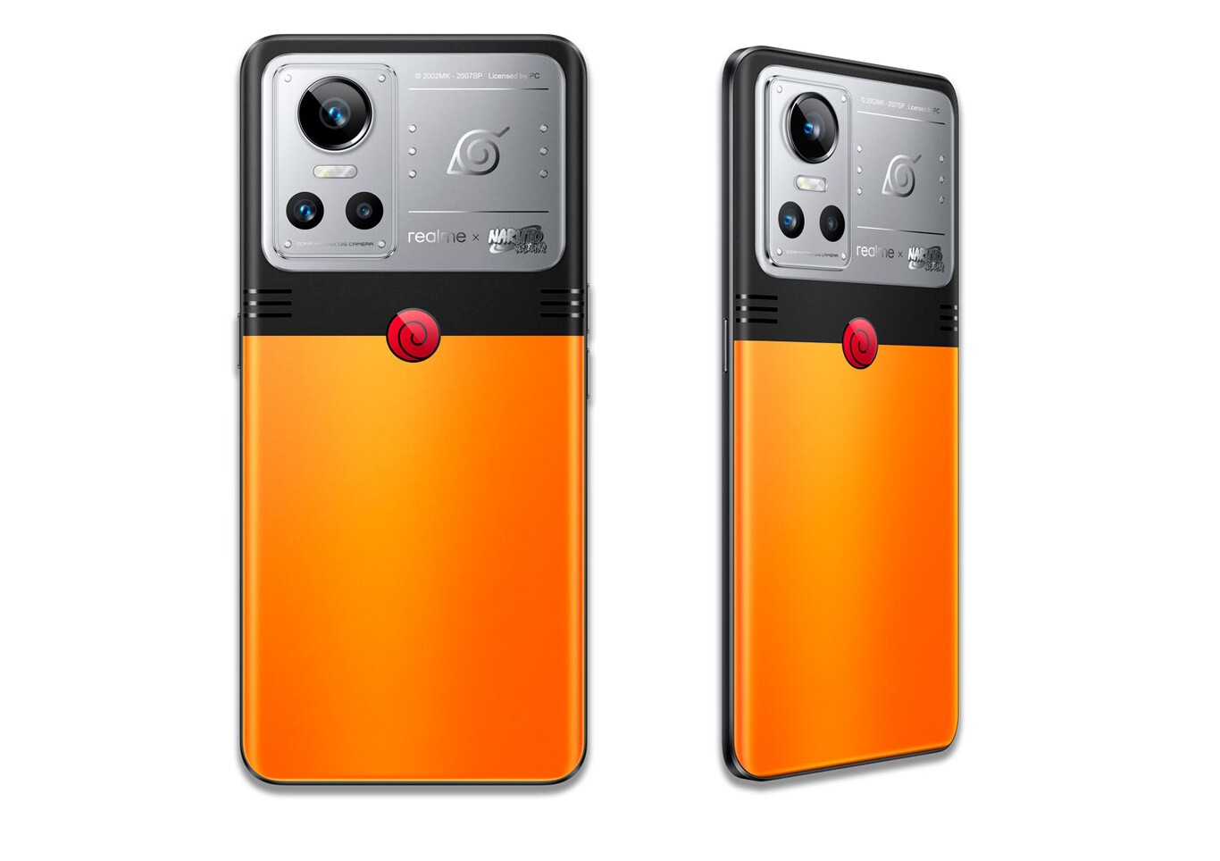 El Realme GT Neo3 Naruto Edition es oficial: un smartphone ultra ...