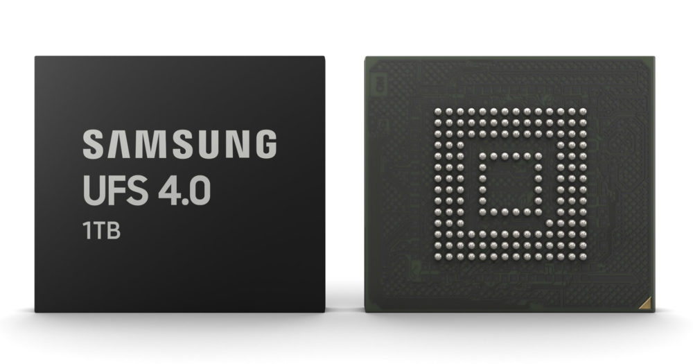 Samsung presenta el primer chip de almacenamiento UFS 4.0 del mercado ...