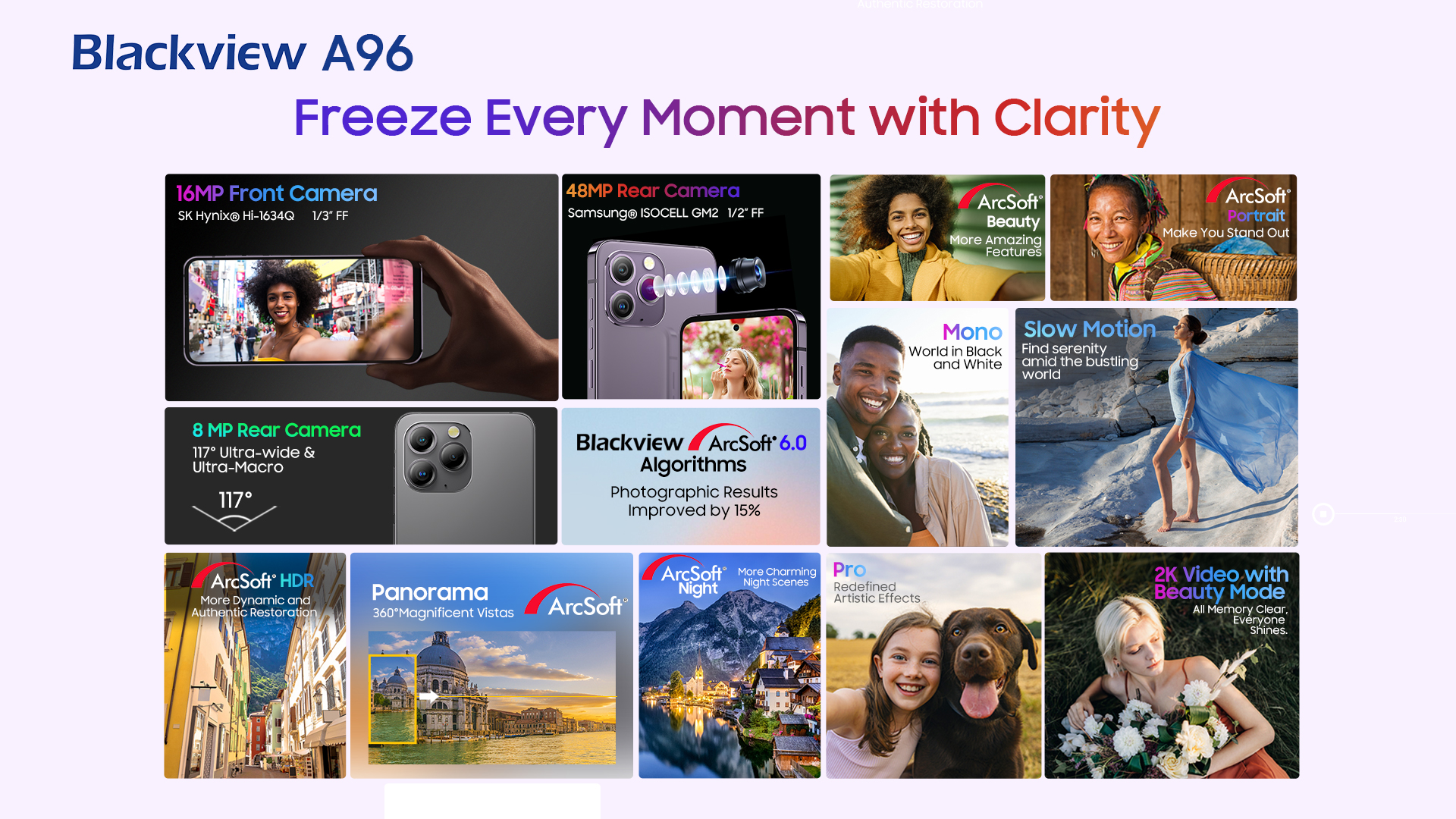 Blackview A96 es oficial: precio y disponibilidad - Tecnocat