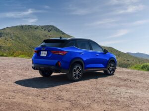 Chevrolet Groove 2026 en México: Precio y características SUV turbo ...