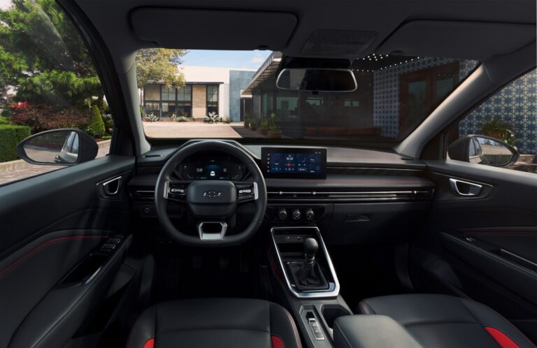 Chevrolet Groove 2026 en México: Precio y características SUV turbo ...