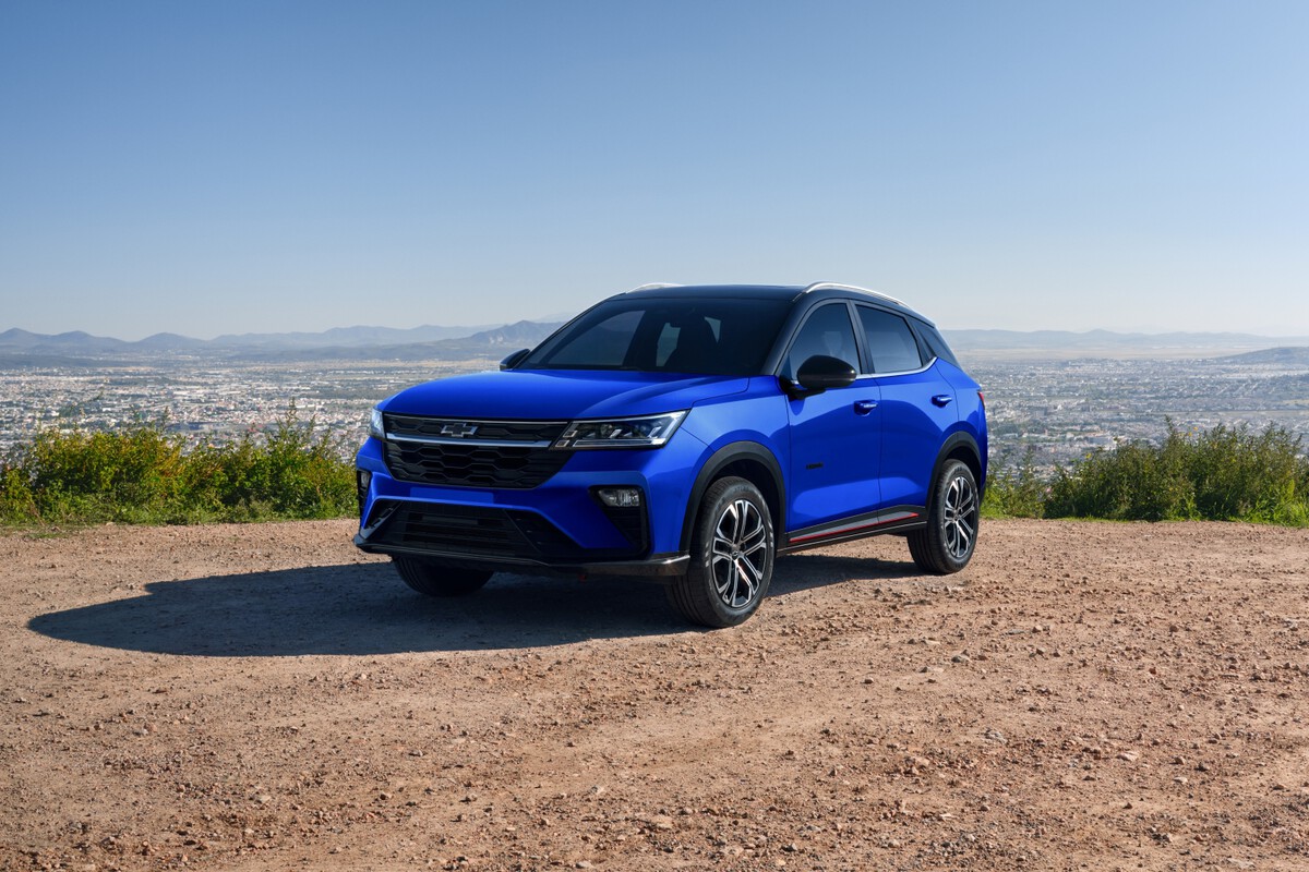 Chevrolet Groove 2026 en México: Precio y características SUV turbo ...