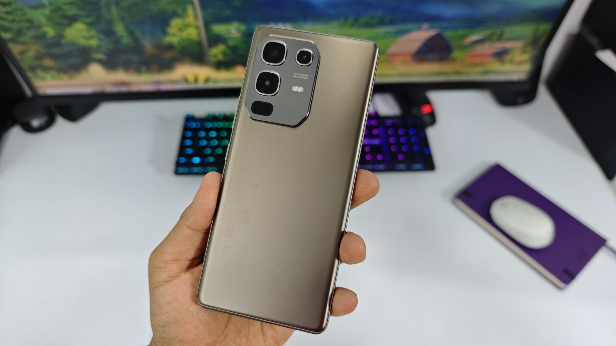 Infinix Note 50s 5G Review Español - Tecnocat