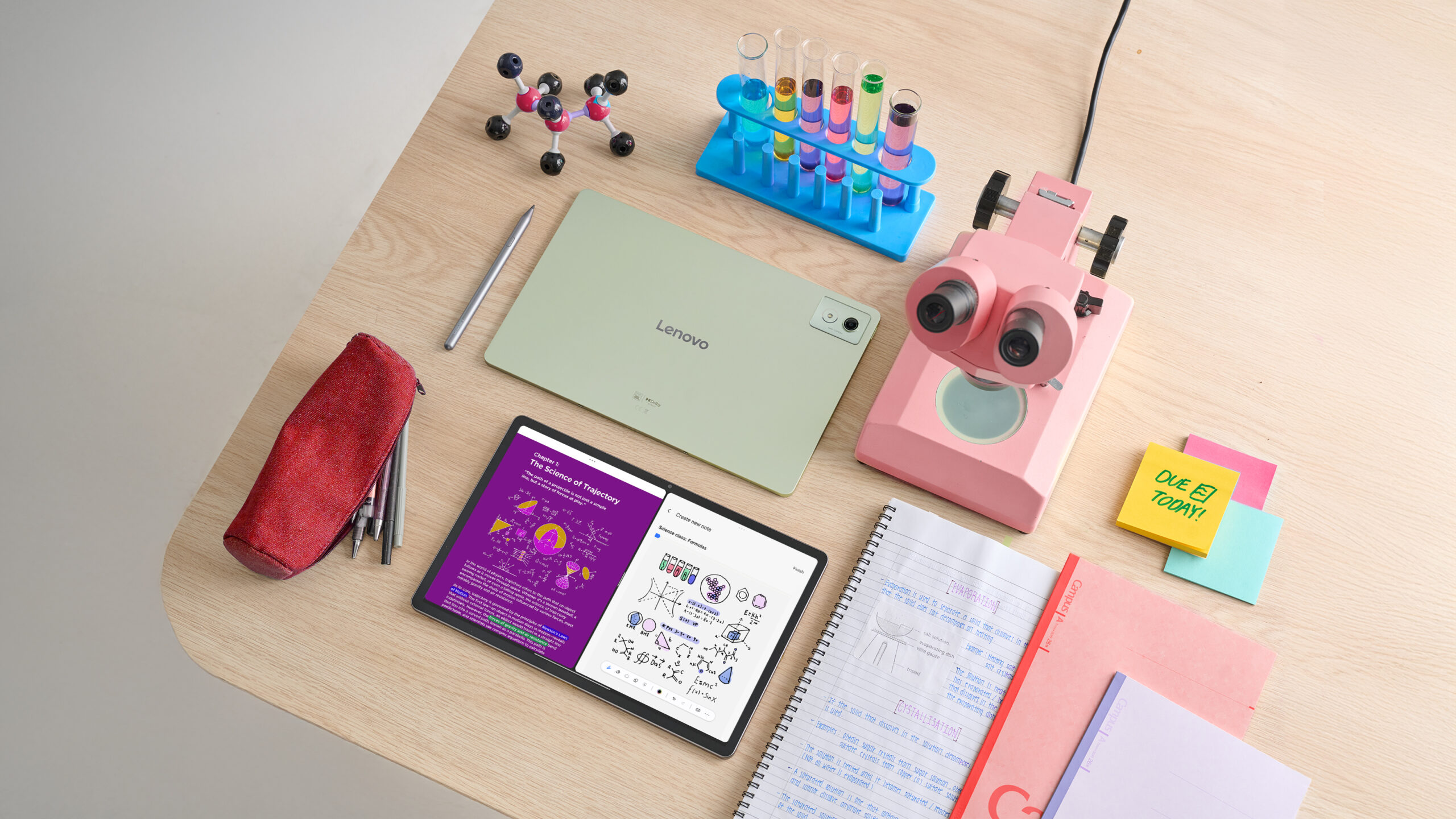 Lenovo Presenta tablets con IA - Tecnocat